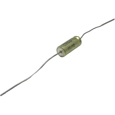 20uF 50V Axial Electrolytic Capacitor C30D Sprague 21.5x8mm | eBay