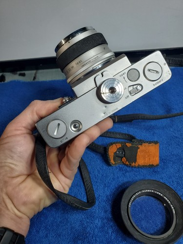 Vintage 35mm Beseler Topcon Super D SLR Camera Re Auto-Topcor 1:1.8 F=5 ...