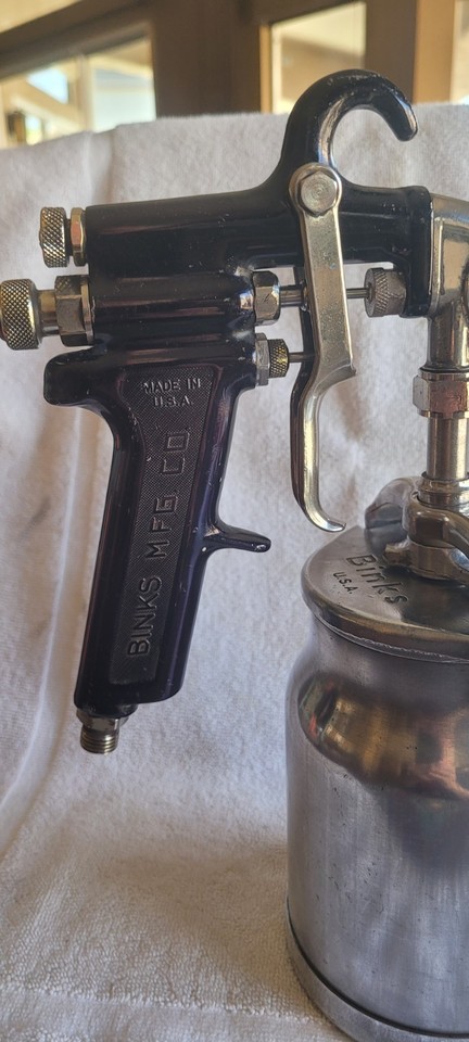 Binks Paint Gun #7 In Great Condition | eBay