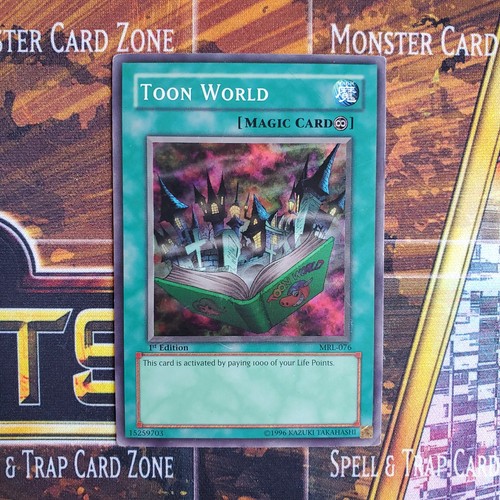 1x Toon World - Super Rare - MRL-076 - 1st Ed - HP | eBay