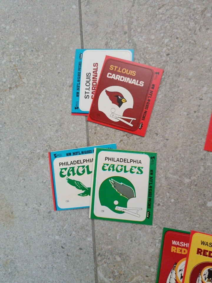 1977 Fleer Team Action Football Complete Set + Wax Pack, Wrappers, Box ...