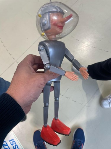 PINOCCHIO ATOMICO Pinocho Space Toy Robot Vintage Toys | eBay