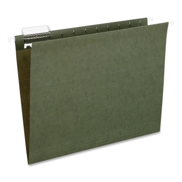 Esselte Ess-81602 Hanging File Folder - Letter 8.5" X 11" 1/5 Tab Cut ...