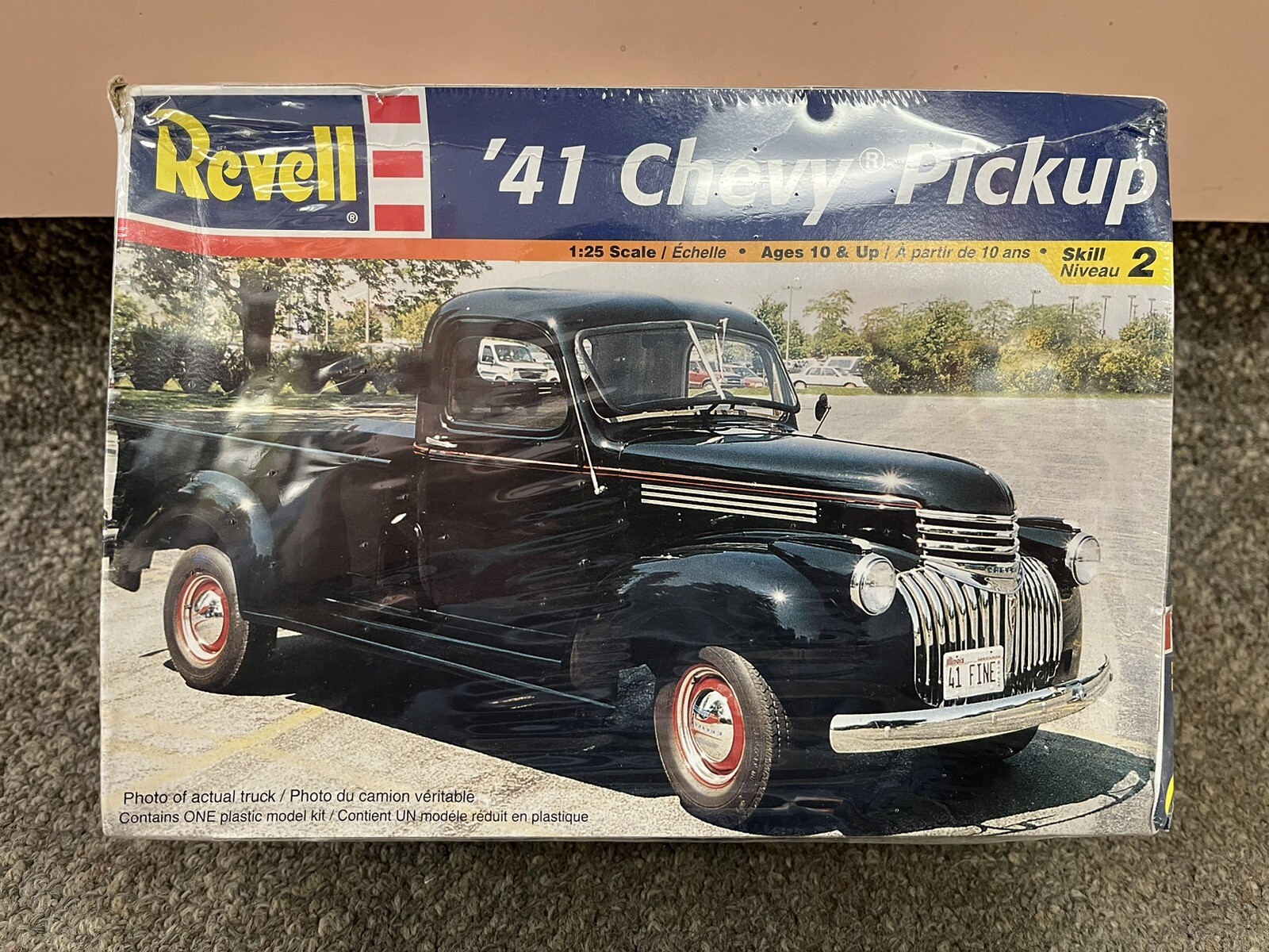 Vintage Revell `41 Chevy Pickup 1 25th Scale Model Kit Skill Level 2 ...