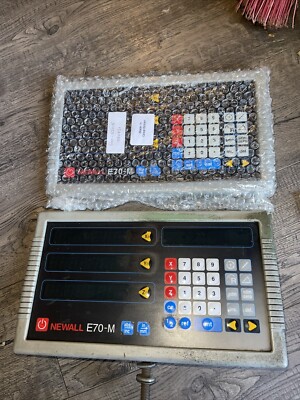 NEWALL E70-M DRO Unit With New Screen | eBay