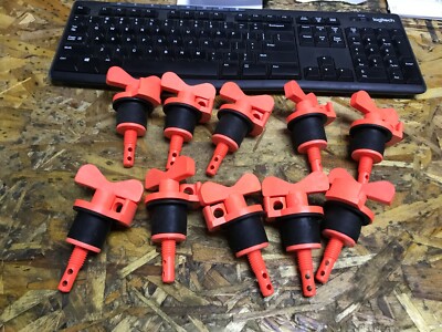 Lot of 10, Test Well 1 1/4 " Monitoring Well Locking Torquer Plugs | eBay