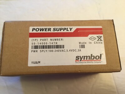 Symbol MC50 MC1000 Power Supply 50-14000-147R | eBay