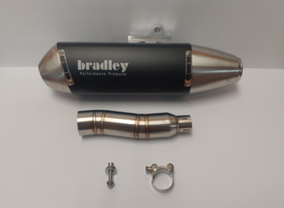 Yamaha XT250 Slip-on Exhaust 2008+ | eBay