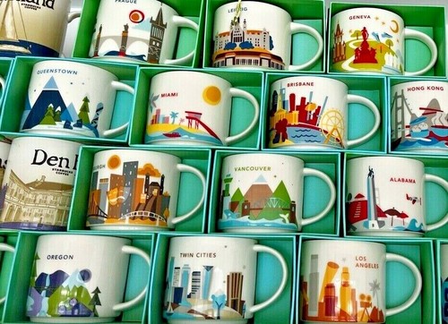 Starbucks City Mugs - Sammlungsauflösung! NEU! | eBay