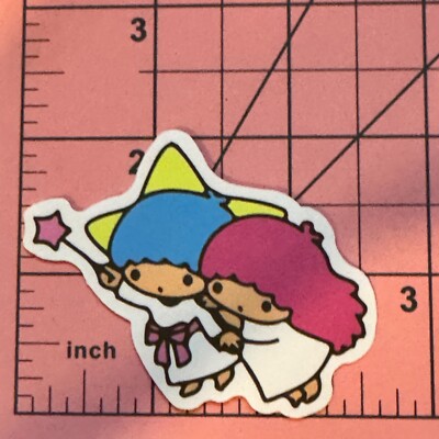 Magic Wand Little Twin Stars - Vinyl Decal Sticker Bomb KAWAII Sanrio ...