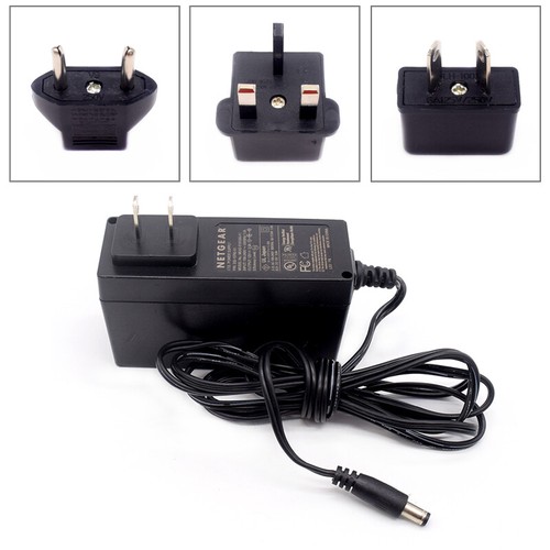 AC Adapter for Netgear R7000 Nighthawk AC1900 Router Wall Charger | eBay
