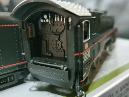 Australian Railway Models 3820 NSWGR 38 class in black NEW release ...