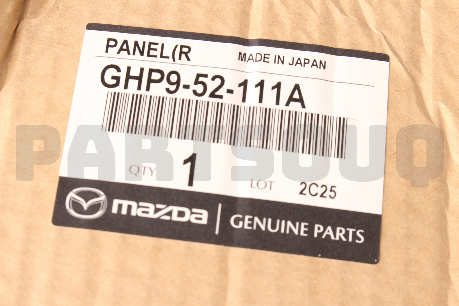 GHP952111A Genuine Mazda PANEL(R),FENDER-FRT GHP9-52-111A | eBay