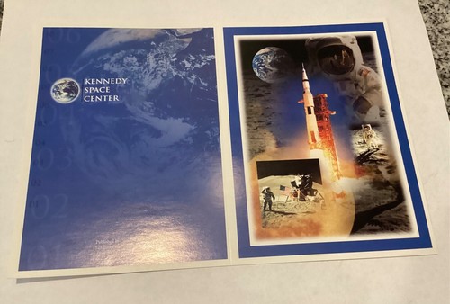 NASA Kennedy Space Center Folded Card With Envelope # 1 | eBay