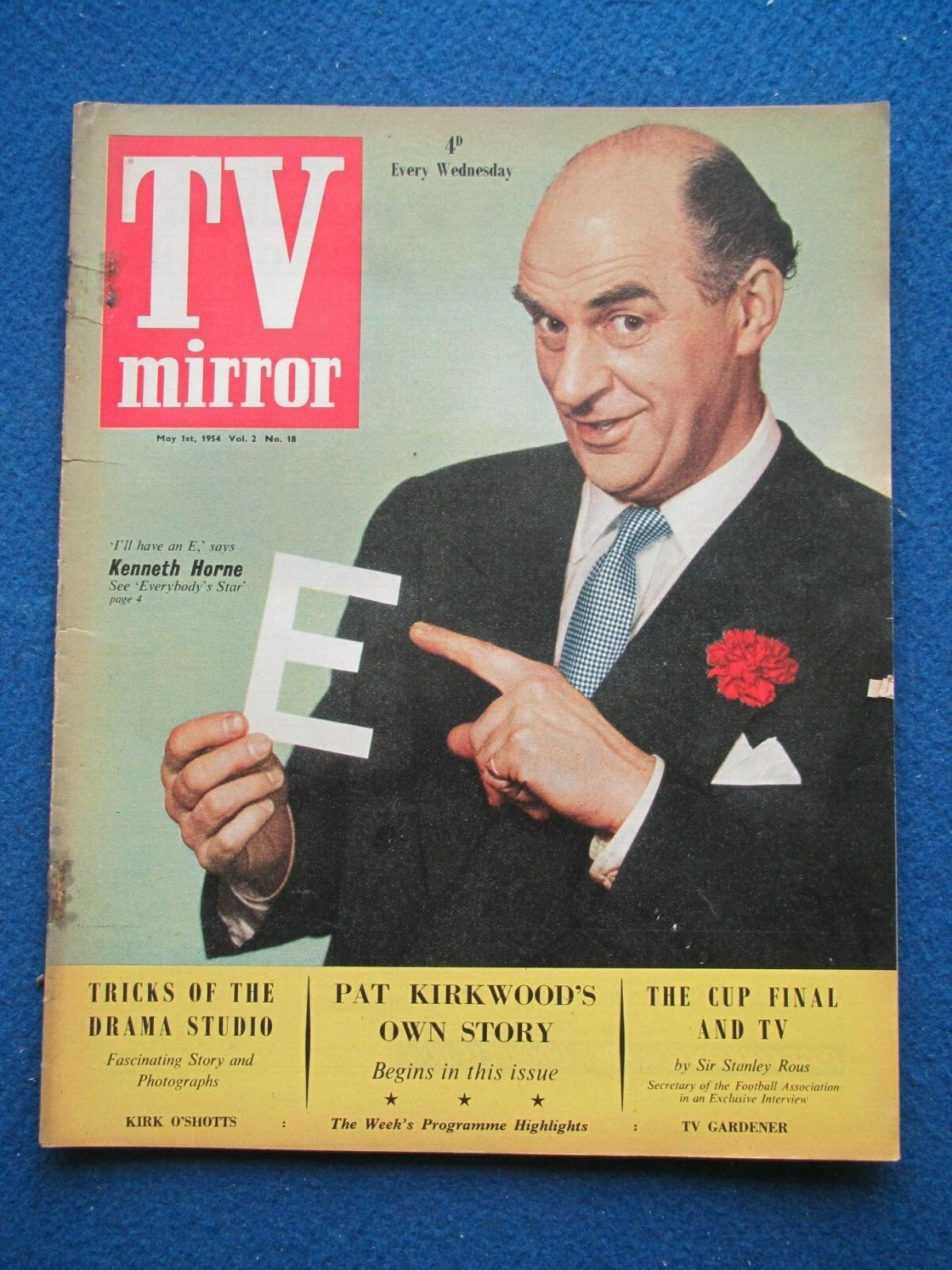 TV MIRROR Magazine - All from 1954 - Choose which issues you need | eBay