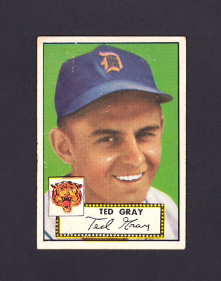 1952 Topps #86 Ted Gray [VG+] | eBay