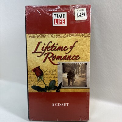 Lifetime Of Romance 3 CD Set, Time Life Hit Music-Love/Wedding Music ...