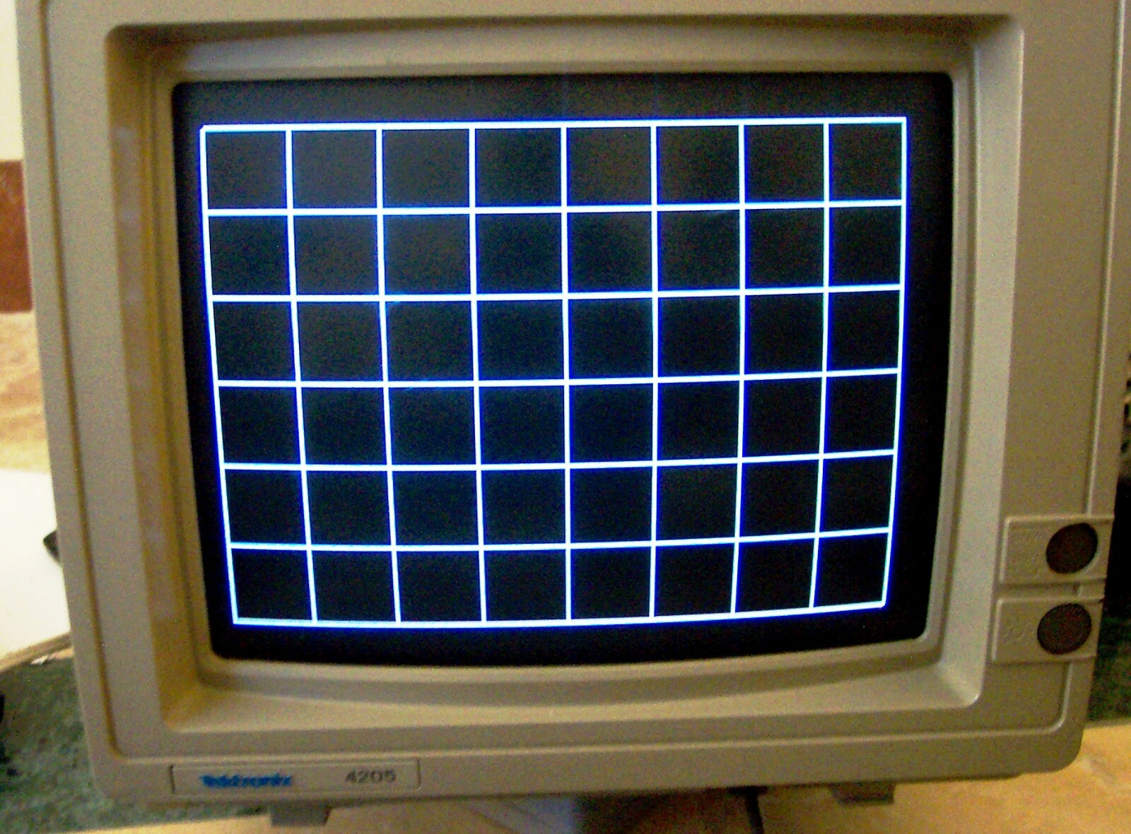 Tektronix 4207 SMART TERMINAL COMPLETE w/KEYBOARD & MOUSE & 90-DAY ...