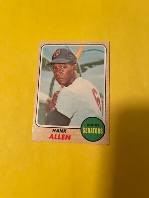 1968 TOPPS HANK ALLEN #426 | eBay