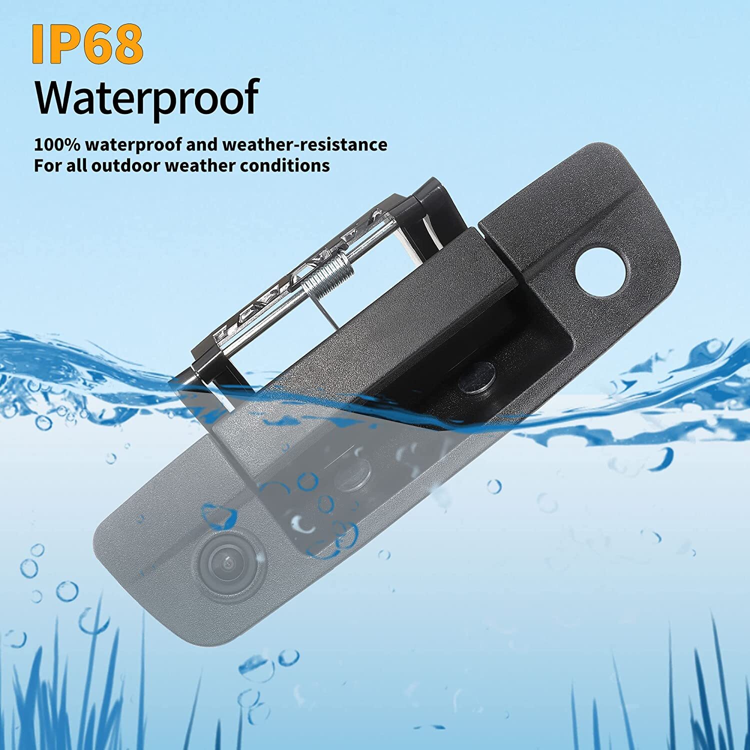 Tailgate Handle With Camera for 2011-2021 Dodge Ram 1500 2500 3500 ...