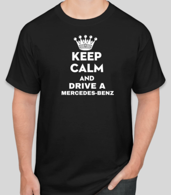 KEEP CALM MERCEDES BENZ Motor Sport Racing T Shirt FUNNY GIFT DAD | eBay