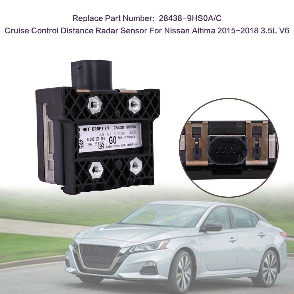 For 2016-2018 Nissan Altima Cruise Control Distance Radar Sensor ...