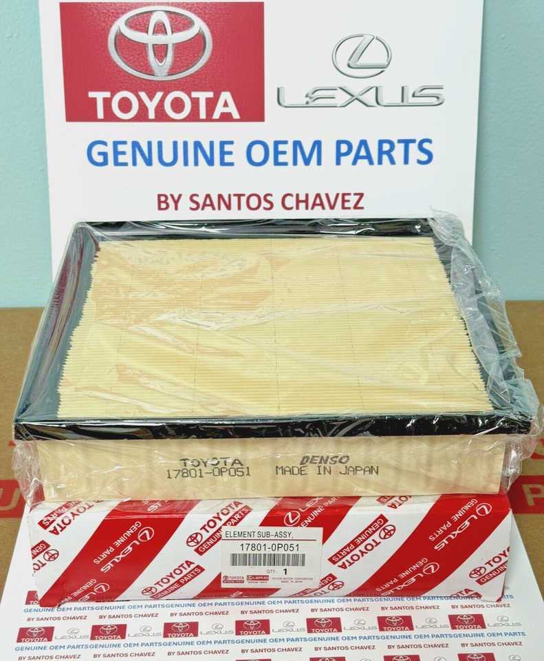 2011-2020 Toyota Air Filter GENUINE OEM PART 17801-YZZ11/17801-0P051 | eBay