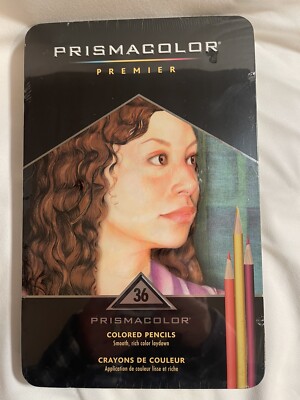 Prismacolor Premier Colored Pencils, 36 Colors, New/sealed | eBay