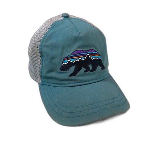 Patagonia fitz Roy bear mesh baseball hat cap SnapBack | eBay
