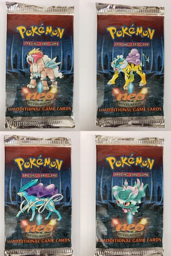 Pokémon Neo Revelation Unlimited - Choose Your Card! 2001 Vintage WoTC ...