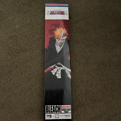 Infinifan Shonen Jump Bleach Quartz Ichigo Watch Anime Loot Crate ...