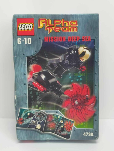Lego 4798 Alpha Team Mission Deep Sea - Evil Ogel Attack | eBay