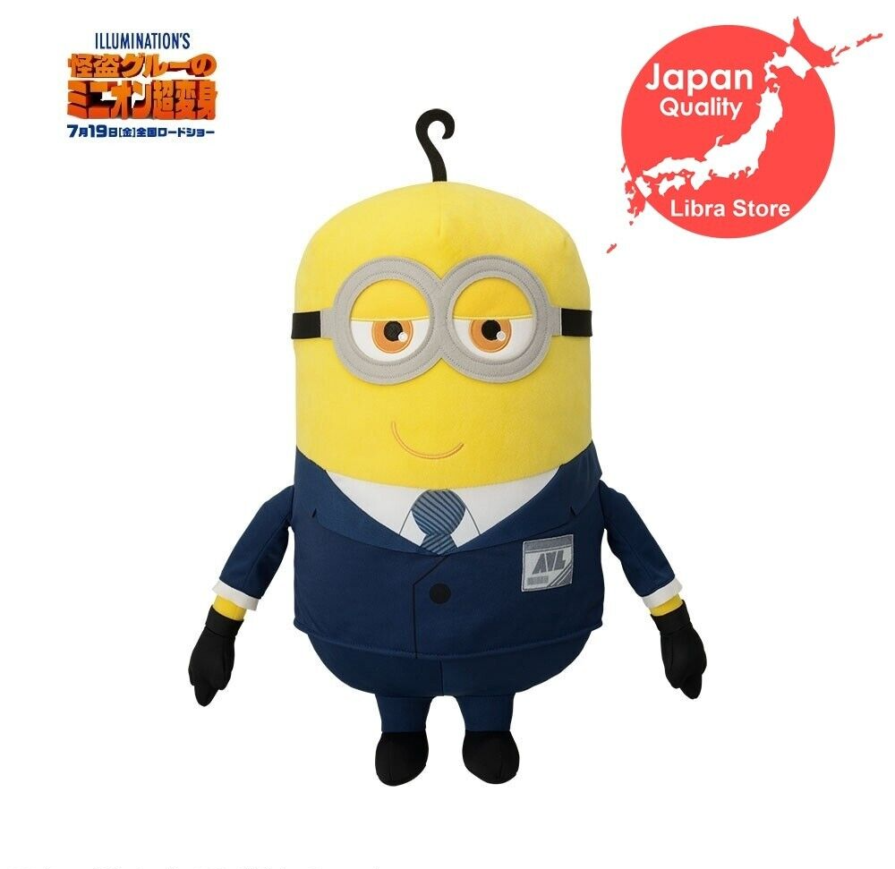 RARE Minions Gus Large Plush doll AVL ver. 2024 from JAPAN 44cm 17.32 ...
