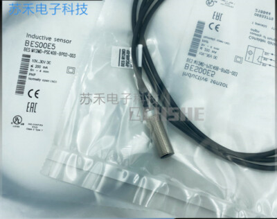 1PC NEW Proximity Switch BES00E5 BES M12MD-PSC40B-BP02-003 three-wire PNP | eBay