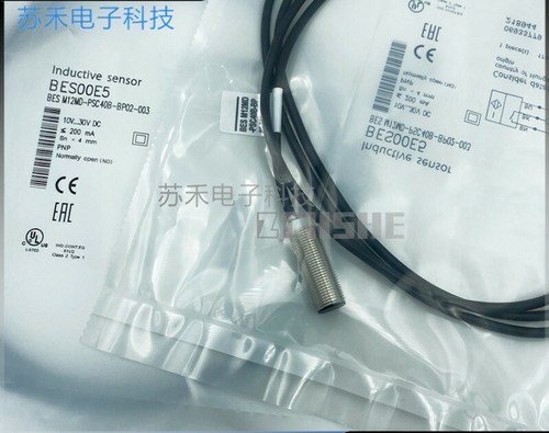 1PC NEW Proximity Switch BES00E5 BES M12MD-PSC40B-BP02-003 three-wire ...