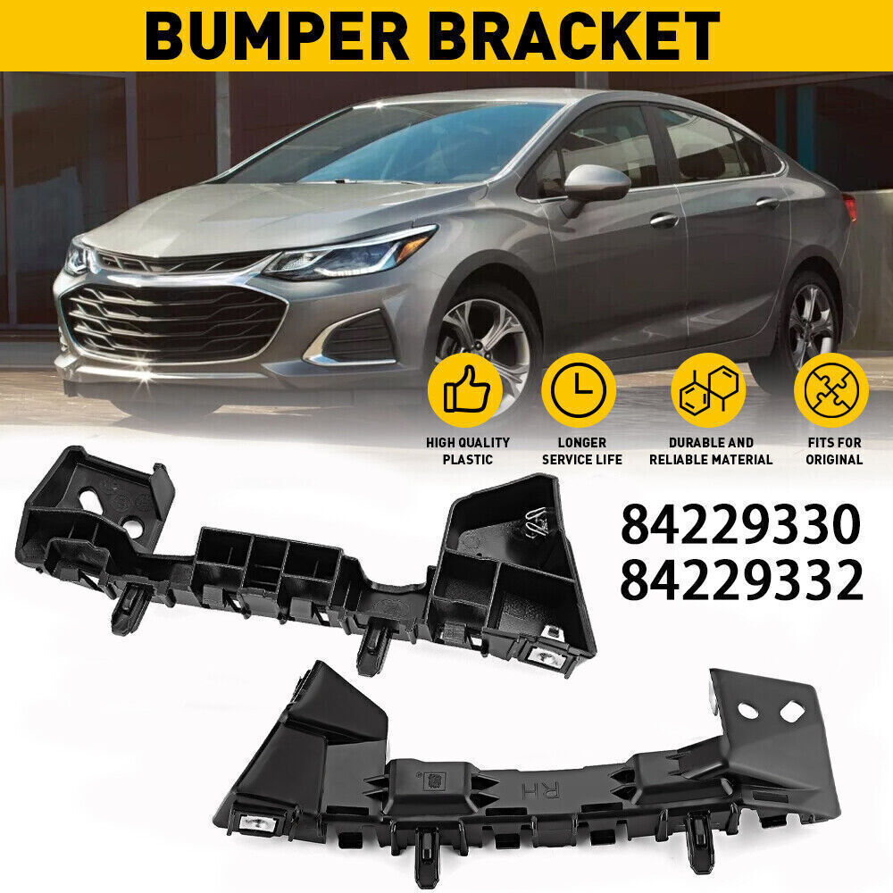 For Chevrolet Cruze 2016-2019 Bumper Bracket Front Beam Mount Support ...
