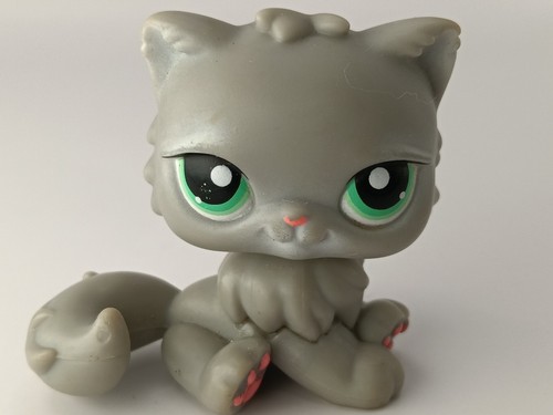 petshop authentic LPS Chat Persan Persian No European Cat rare #82 ...