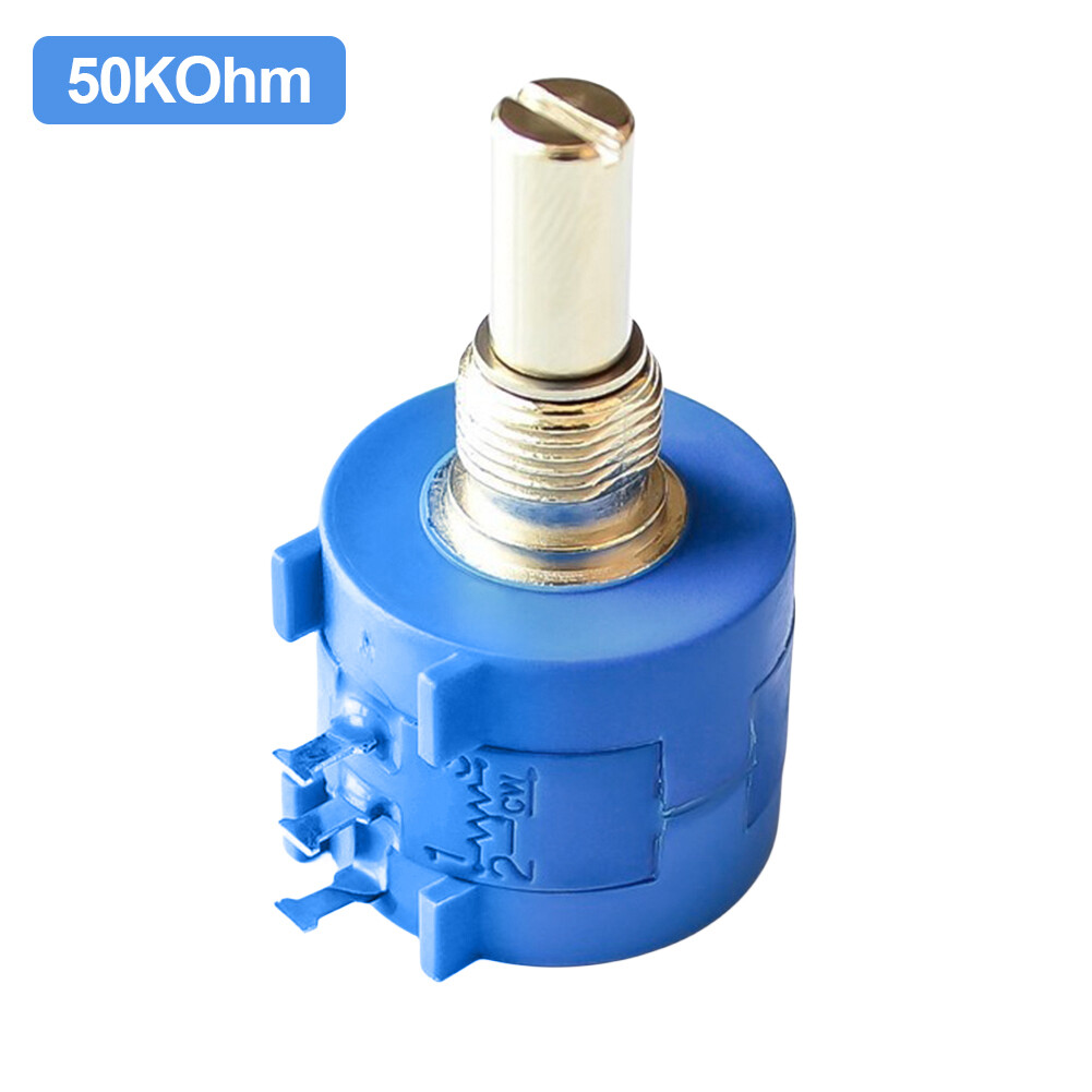 3590S-2-103L Multiturn Potentiometer 10 Ring Adjustable Resistor ...