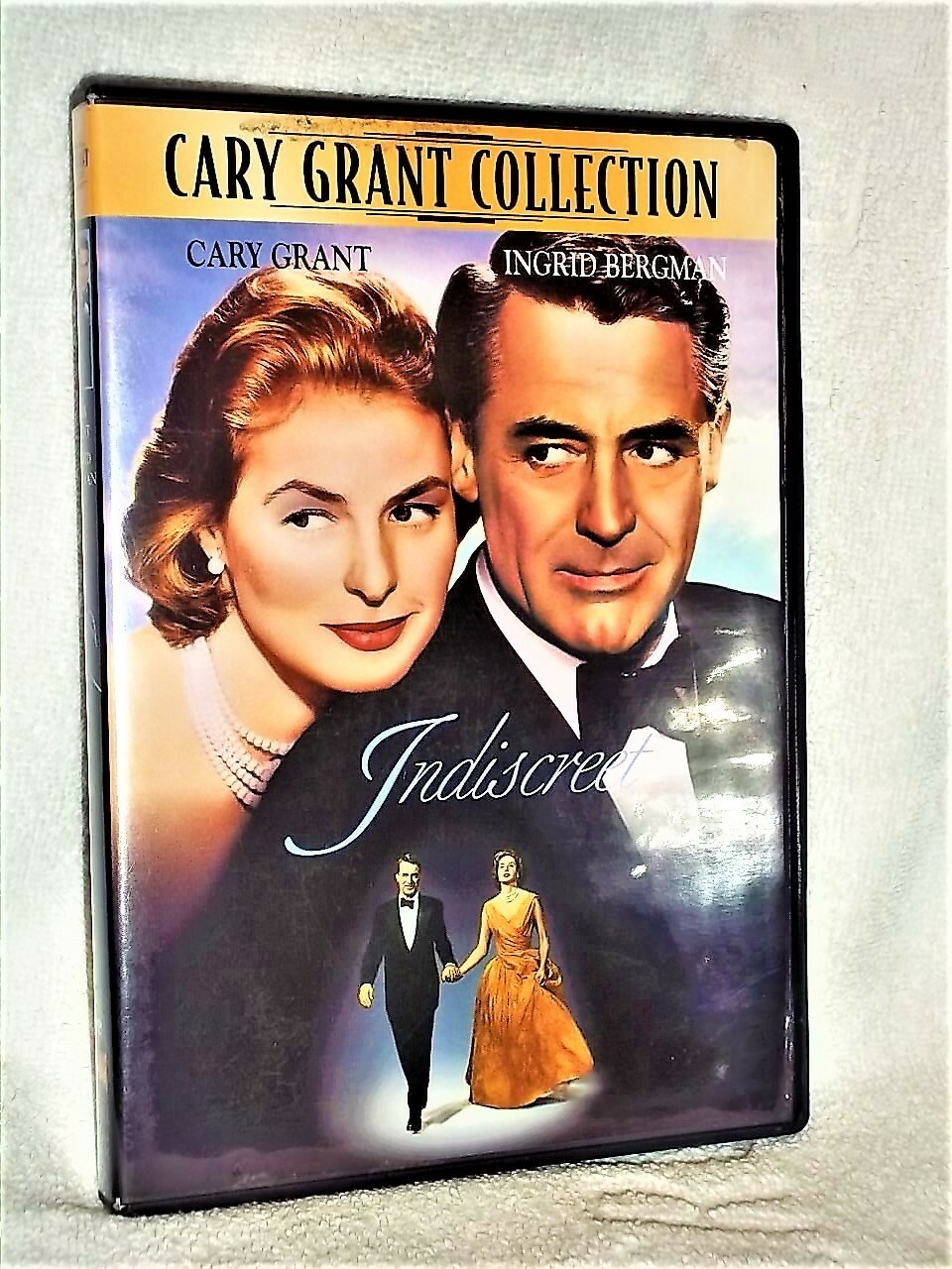 Indiscreet (DVD, 2001) Ingrid Bergman Cecil Parker Phyllis Calver Cary ...