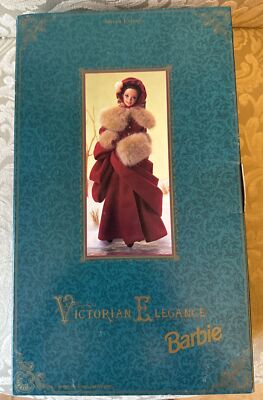 VINTAGE 1994 VICTORIAN ELEGANCE BARBIE DOLL HALLMARK 1st SPEC EDITION ...