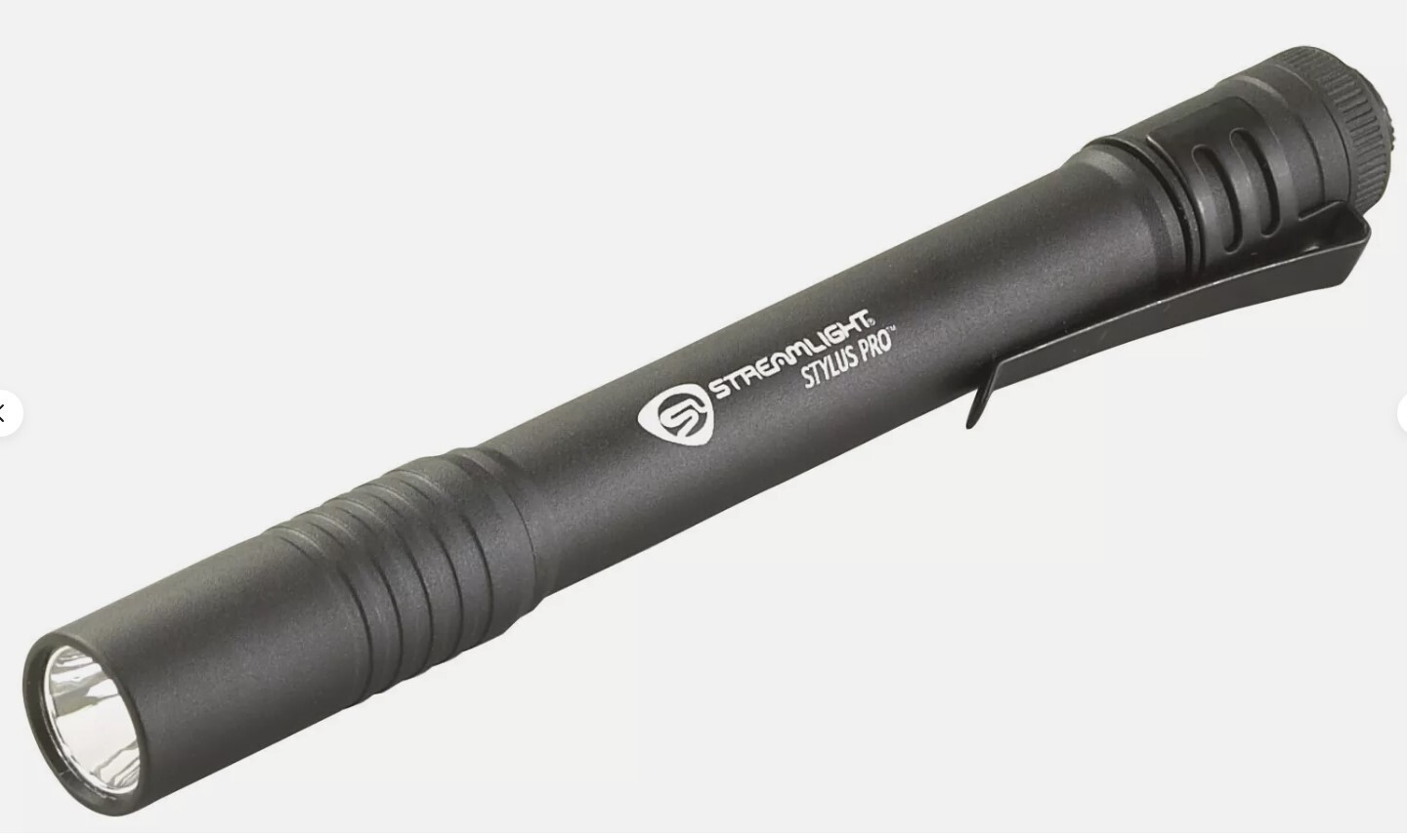 Streamlight Stylus Pro 66118 2 x AAA 100 Lumens Flashlight - Black ...