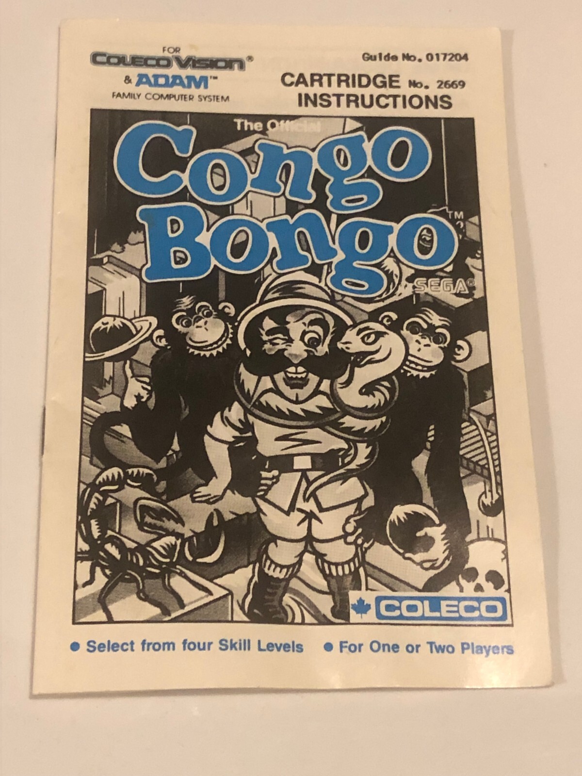 Colecovision Game Manuals | eBay