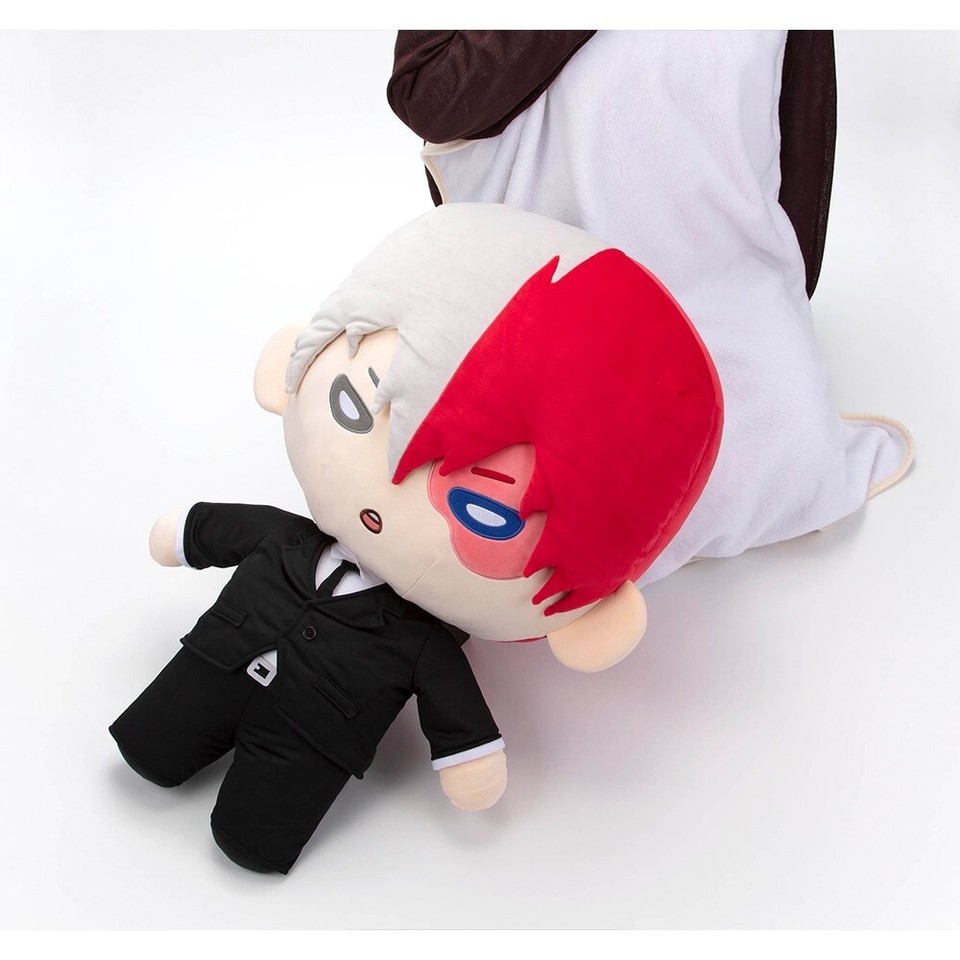 My Hero Academia Shoto Todoroki Big Nitotan Plush Doll 27.6in 70cm Suit ...