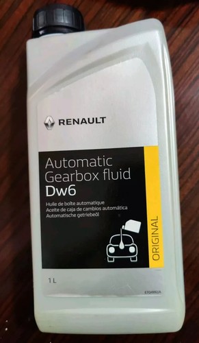 DW6 Renault Huile de boite automatique 1litre DW6 Automatic 7711579456 ...