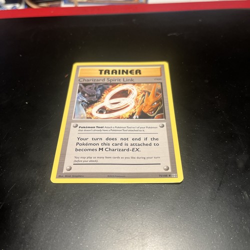 XY - Evolutions #75/108 Charizard Spirit Link Pokémon Card 2016 | eBay