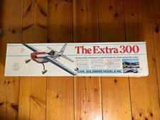 Vintage Carl Goldberg Extra 300 RC Airplane Kit for sale online | eBay