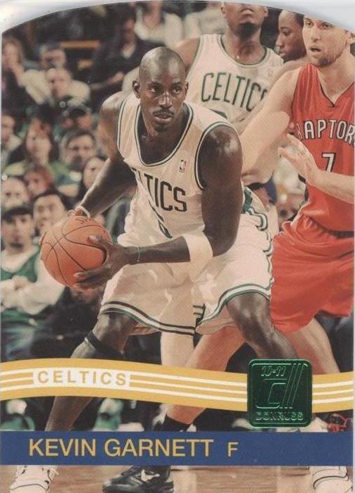 2010-11 Donruss - Kevin Garnett #2 Emerald Die-Cut for sale online | eBay