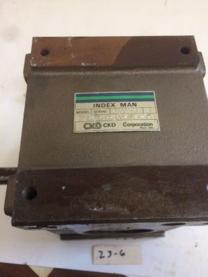 CKD Index Man RGI-63-12-180-MS-L-F-5 Fast Shipping! Warranty! | eBay