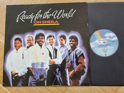 12" LP Vinyl Ready For The World - Oh Sheila Maxi Europe | eBay