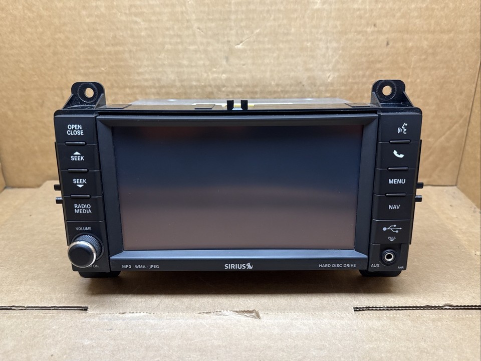 Jeep Dodge Chrysler Touchscreen Radio RHR P05091659AC 05091659AC | eBay
